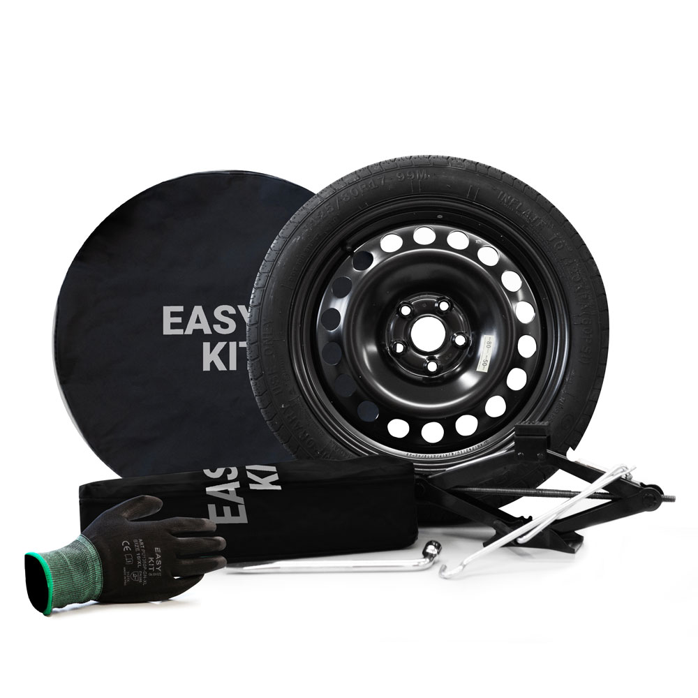 15 inch spare wheel steel with tyre and kitset :: Kia Rio 2017 - 2020 ...